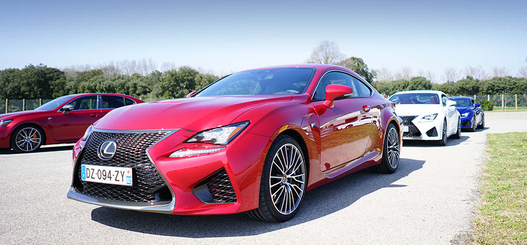 Une Lexus, un V8, un circuit ... - KAMBOUIS Blog Auto, Moto & Lifestyle